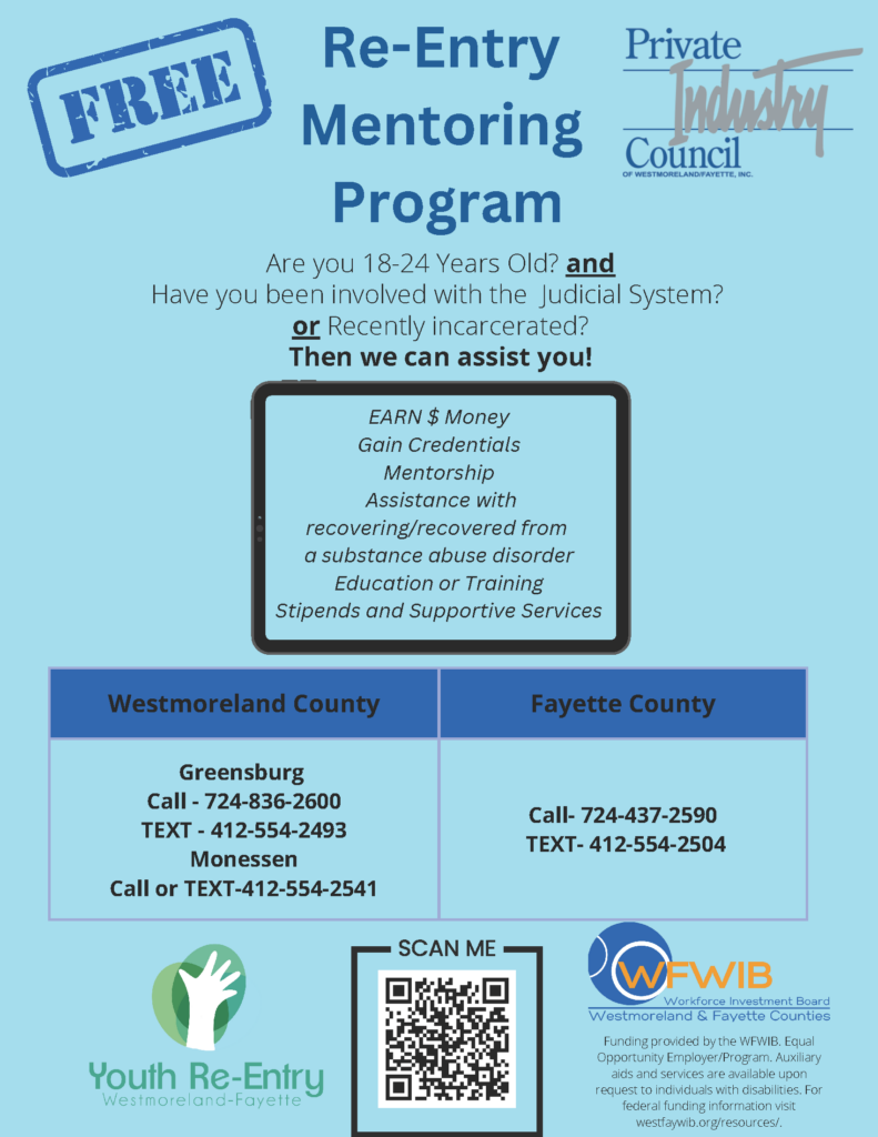 Youth Re-Entry Program - Private Industry Council
